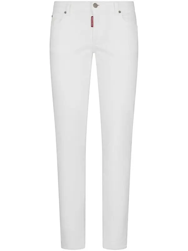 Dsquared2 Low-rise Slim-cut Jeans