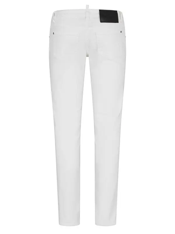 Dsquared2 Low-rise Slim-cut Jeans