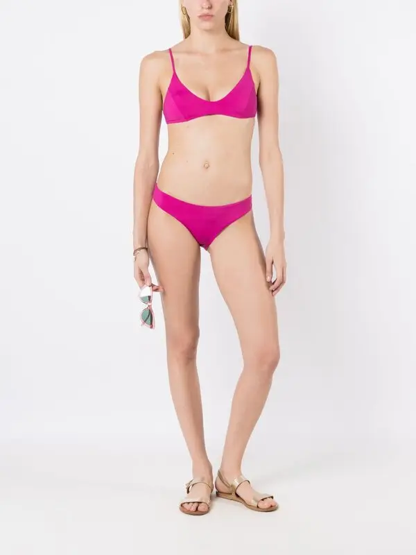 LENNY NIEMEYER Low-rise Bikini Bottom - Pink