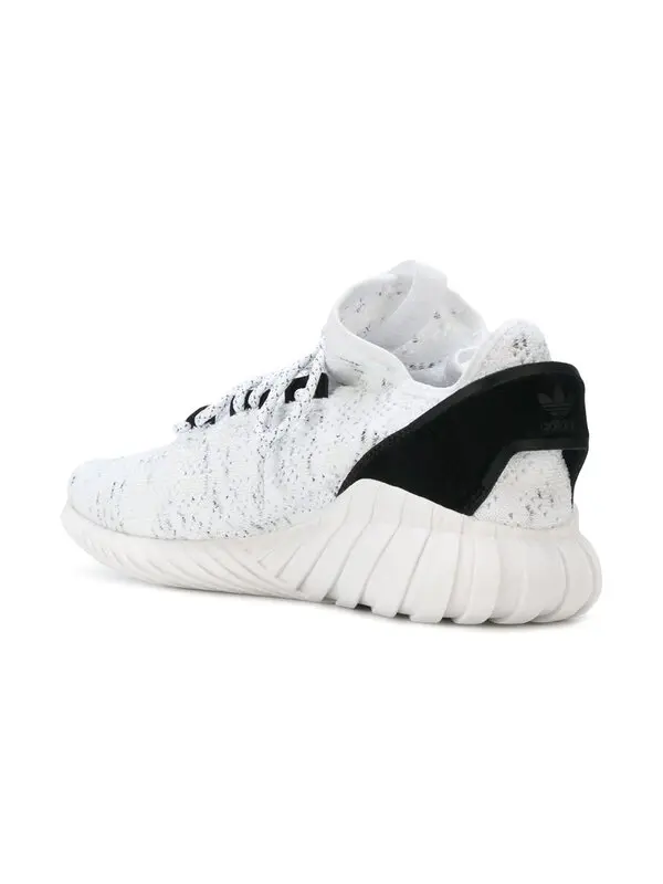 Adidas Tubular Doom Sock Sneakers - White