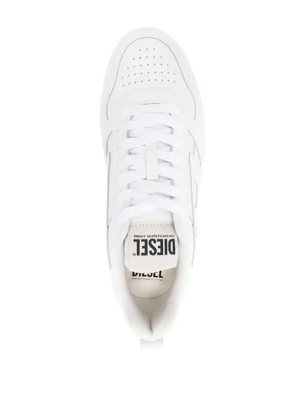 DIESEL® S-ukiyo V2 Leather Sneakers