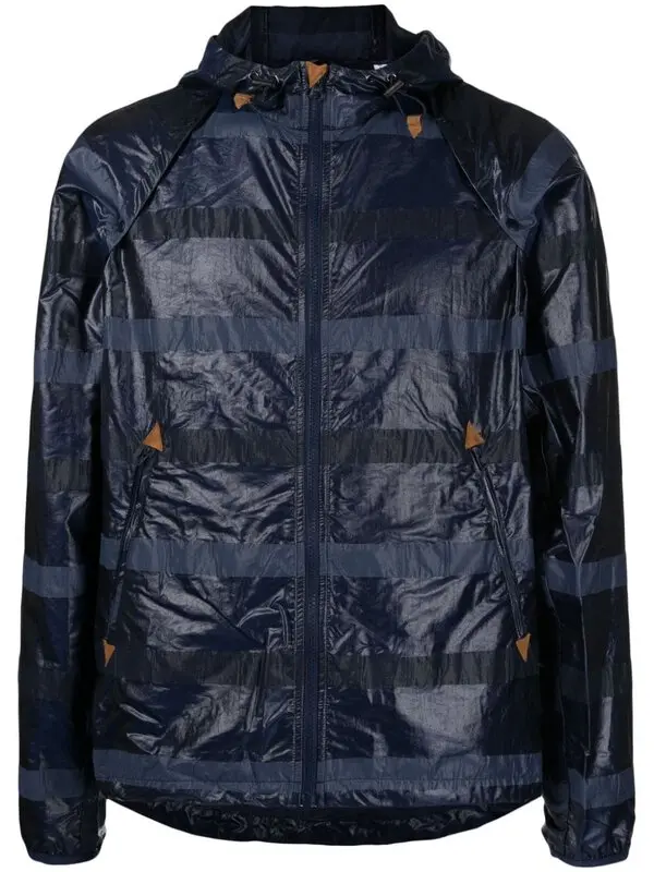 PRIVATE STOCK LABS The Alexander Striped Jacket