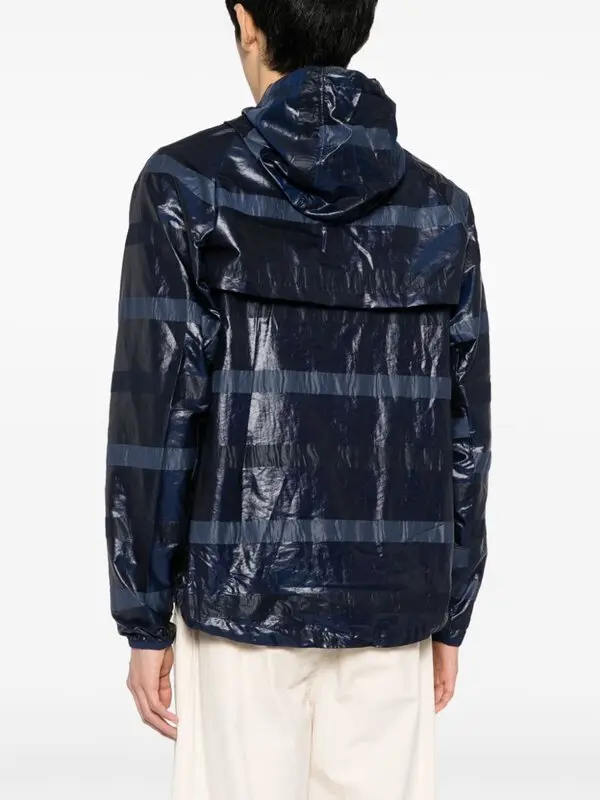 PRIVATE STOCK LABS The Alexander Striped Jacket