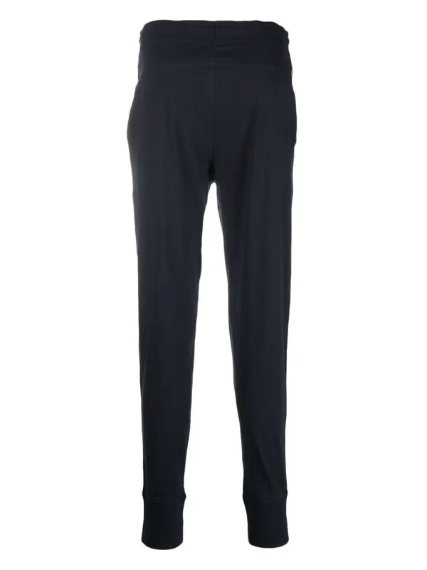 Paul Smith Stripe-trim Track Pants - Blue