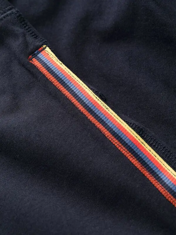 Paul Smith Stripe-trim Track Pants - Blue