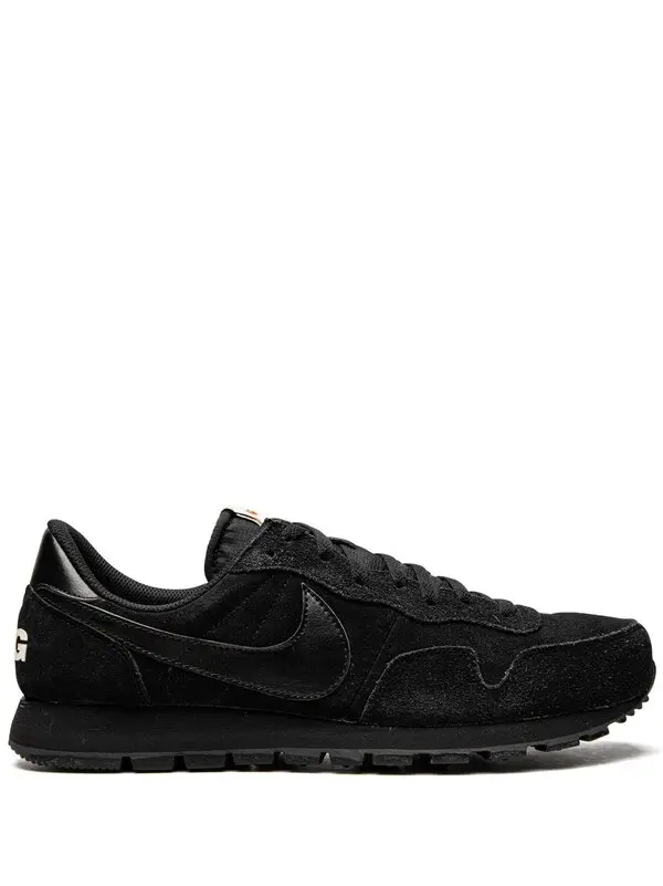 Nike X Comme Des Garçons Air Pegasus 83 Sneakers - Black