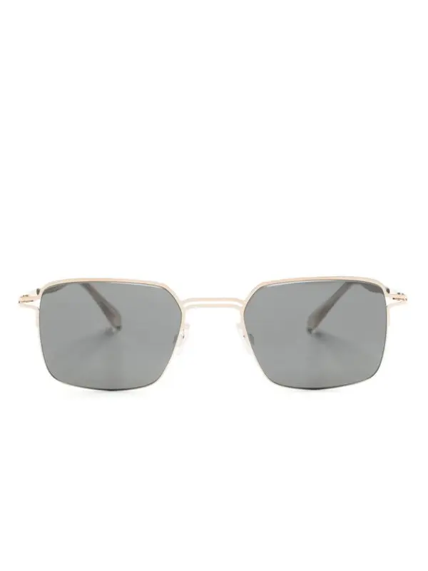 Mykita Alcott Square-frame Sunglasses - Gold