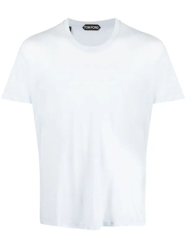 TOM FORD Slub Cotton-blend T-shirt