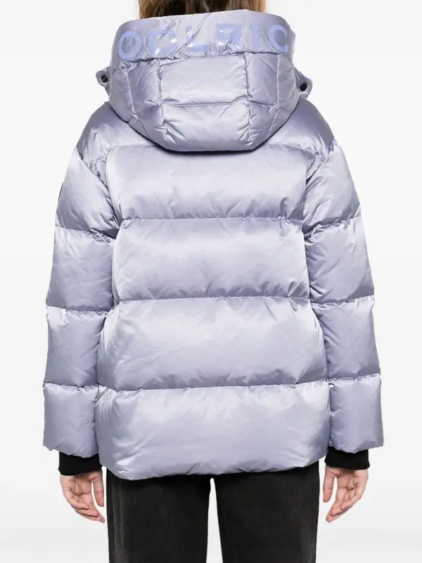 Woolrich Logo-patch Hooded Padded Jacket