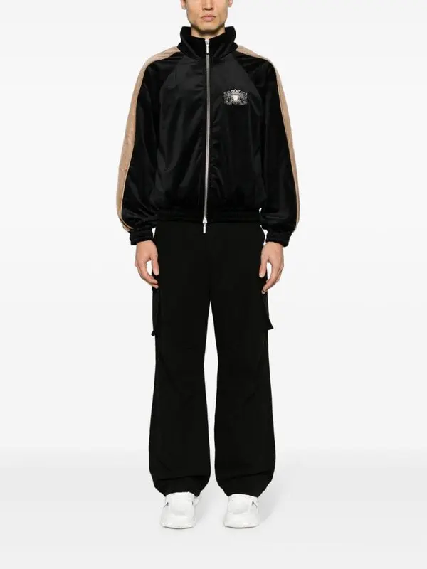 Rhude Sky Lounge Velvet Track Jacket