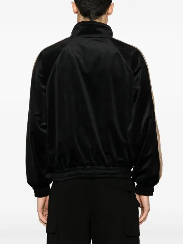 Rhude Sky Lounge Velvet Track Jacket