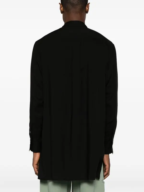Yohji Yamamoto Drop-shoulder Classic-collar Shirt