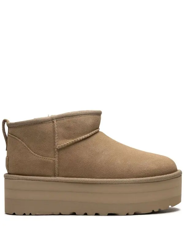 UGG Classic Ultra Mini Platform Boots