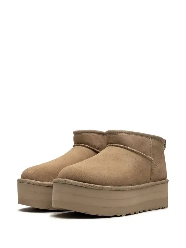 UGG Classic Ultra Mini Platform Boots