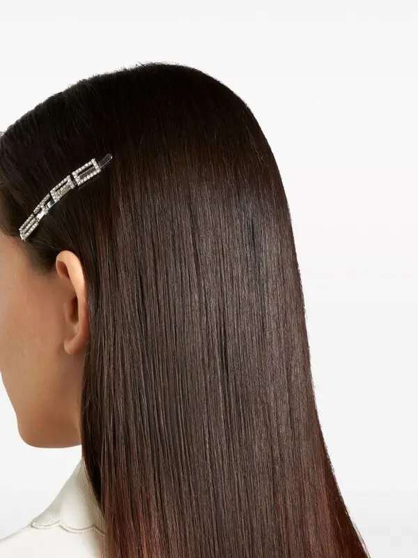 Etro Rhinestone-embellished Hair Clip