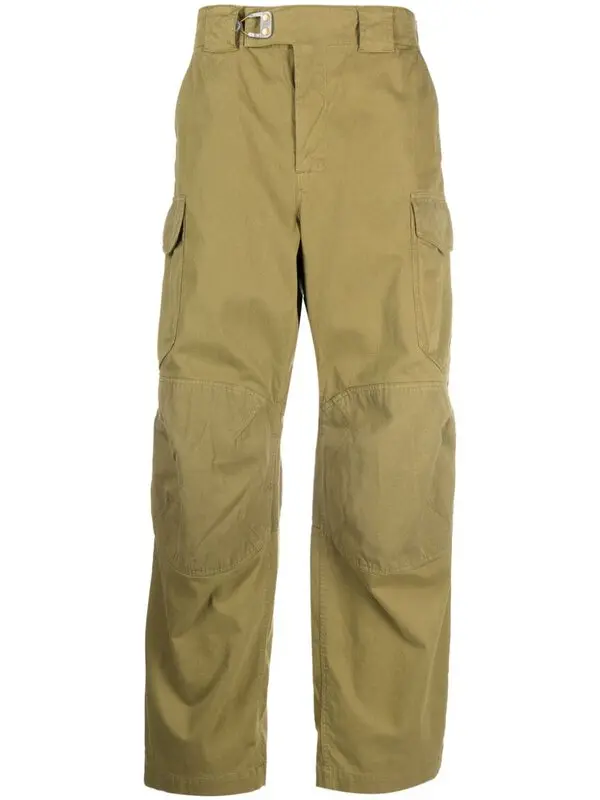 OBJECTS IV LIFE Organic Cotton Cargo Trousers