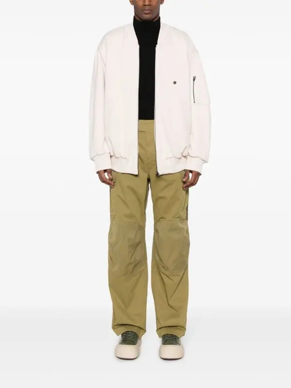 OBJECTS IV LIFE Organic Cotton Cargo Trousers