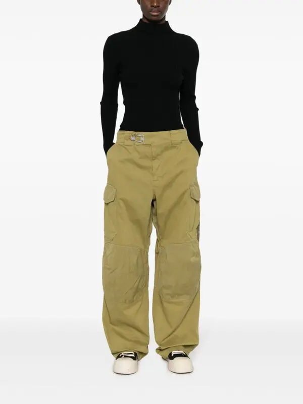 OBJECTS IV LIFE Organic Cotton Cargo Trousers