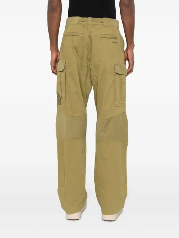OBJECTS IV LIFE Organic Cotton Cargo Trousers