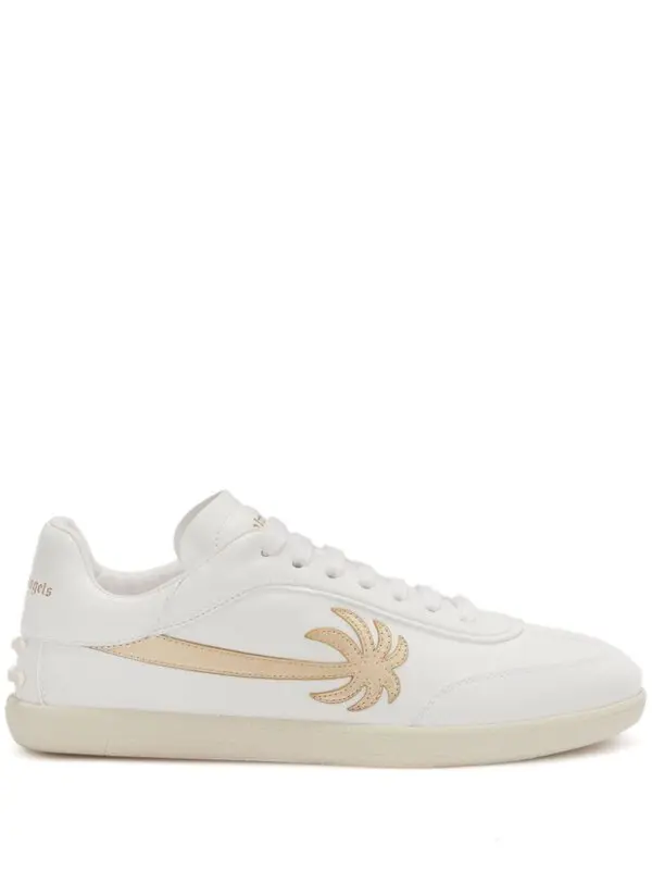 Palm Angels X Tod's Leather Low-top Sneakers