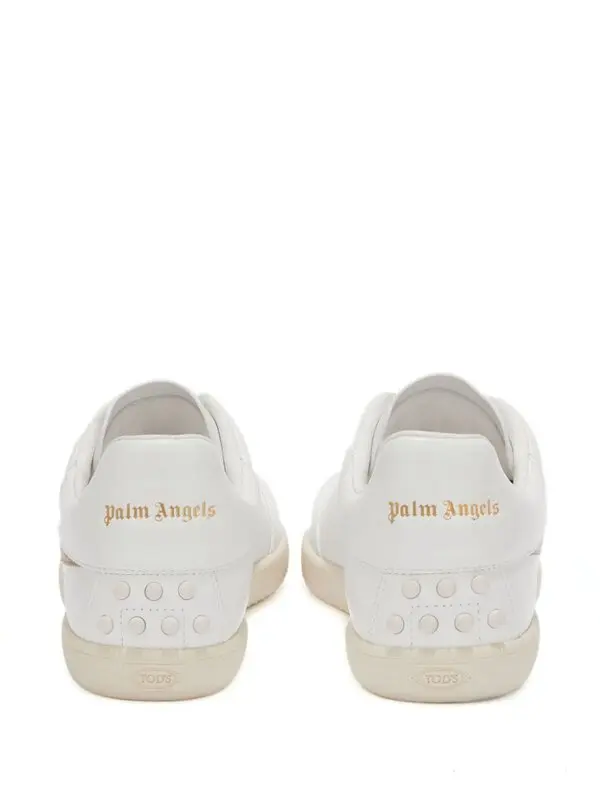 Palm Angels X Tod's Leather Low-top Sneakers