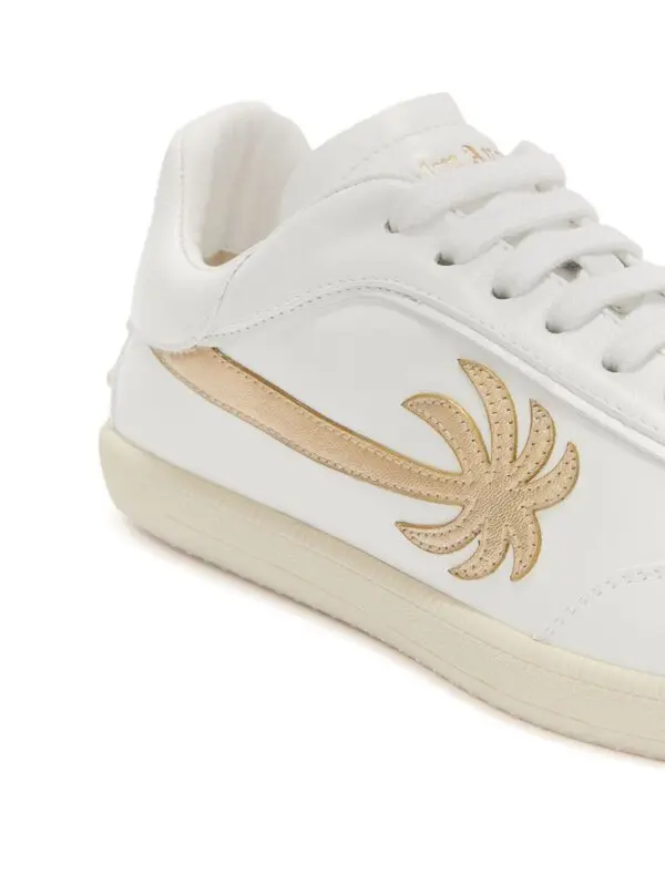 Palm Angels X Tod's Leather Low-top Sneakers