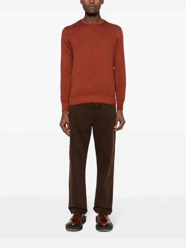 DELL'OGLIO Crew-neck Jumper