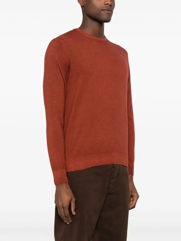 DELL'OGLIO Crew-neck Jumper