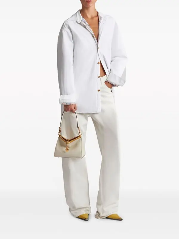 Etro Small Vela Bag - White