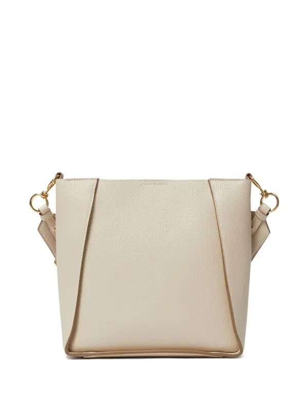 Stella McCartney Logo Shoulder Bag - Neutrals