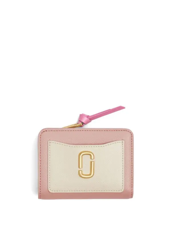 Marc Jacobs The Mini Utility Snapshot Compact Wallet - Pink