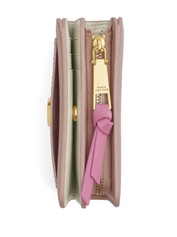 Marc Jacobs The Mini Utility Snapshot Compact Wallet - Pink
