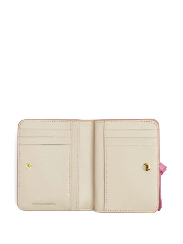 Marc Jacobs The Mini Utility Snapshot Compact Wallet - Pink