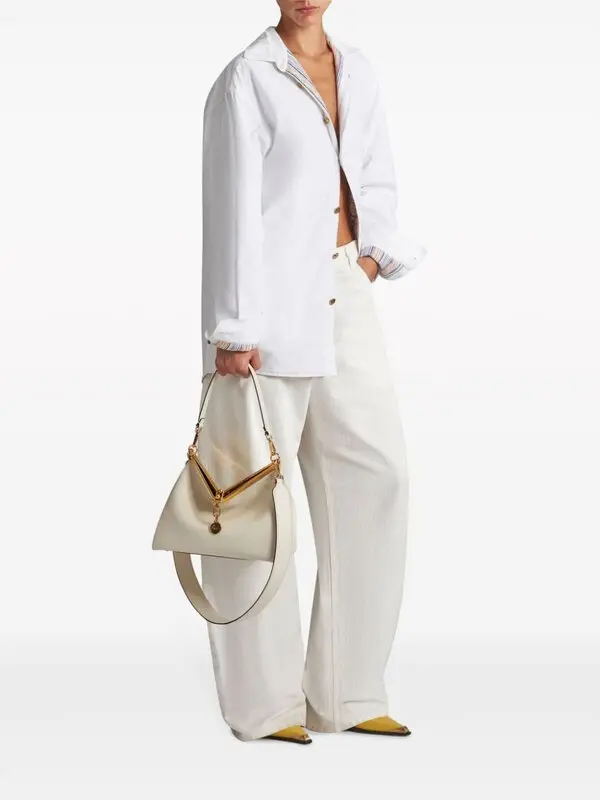 Etro Medium Vela Bag - White