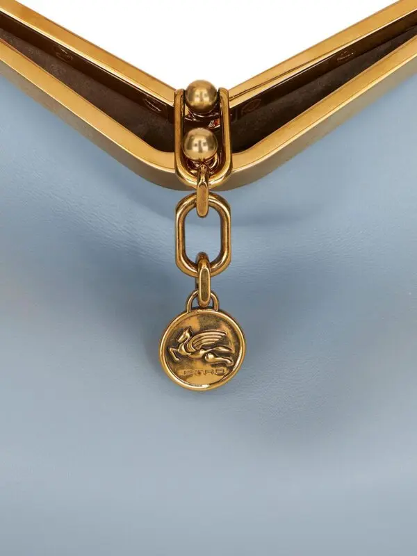 Etro Medium Vela Bag - Blue