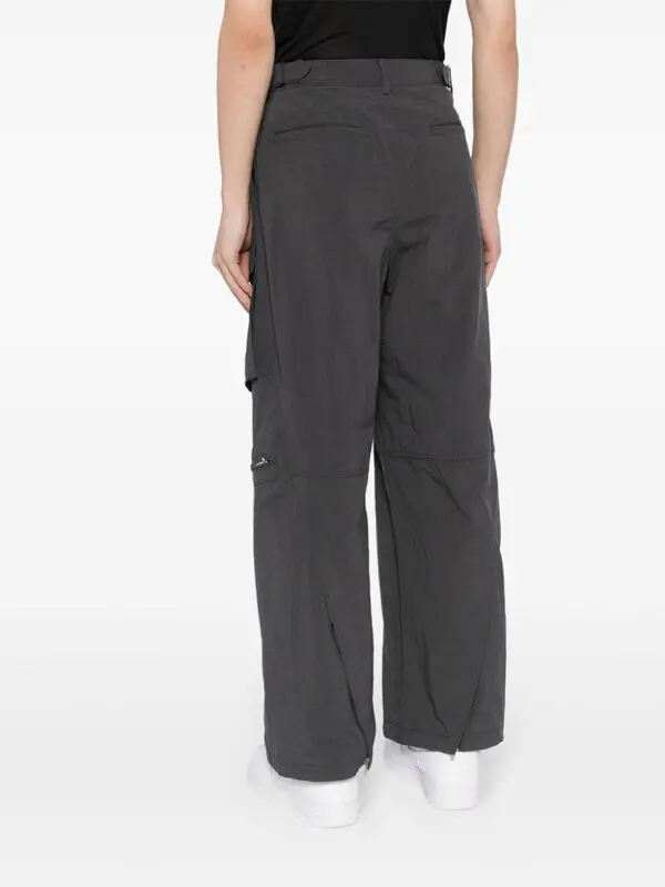 JUUN.J Mid-rise Wide-leg Cargo Trousers