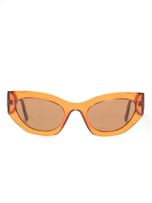 Karl Lagerfeld Cat-eye Frame Sunglasses - Orange