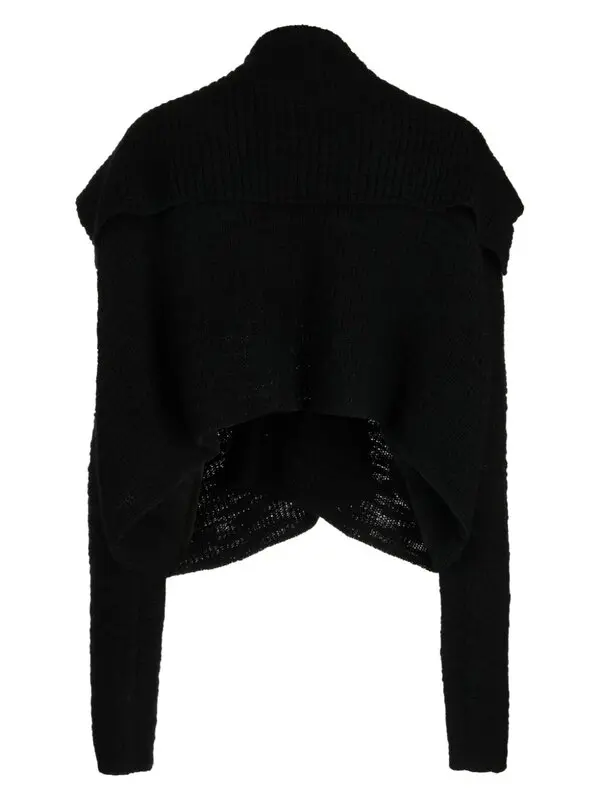 Yohji Yamamoto Wool Bolero