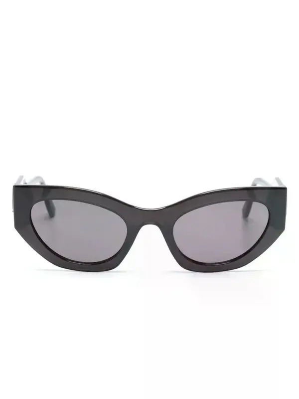 Karl Lagerfeld Cat-eye Frame Sunglasses - Black