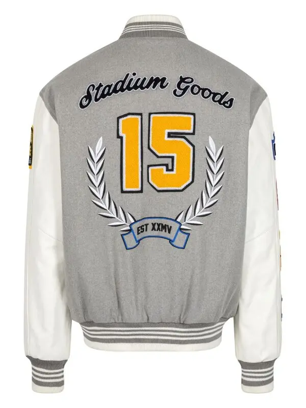 STADIUM GOODS Champions League Wool Varsity Jacket