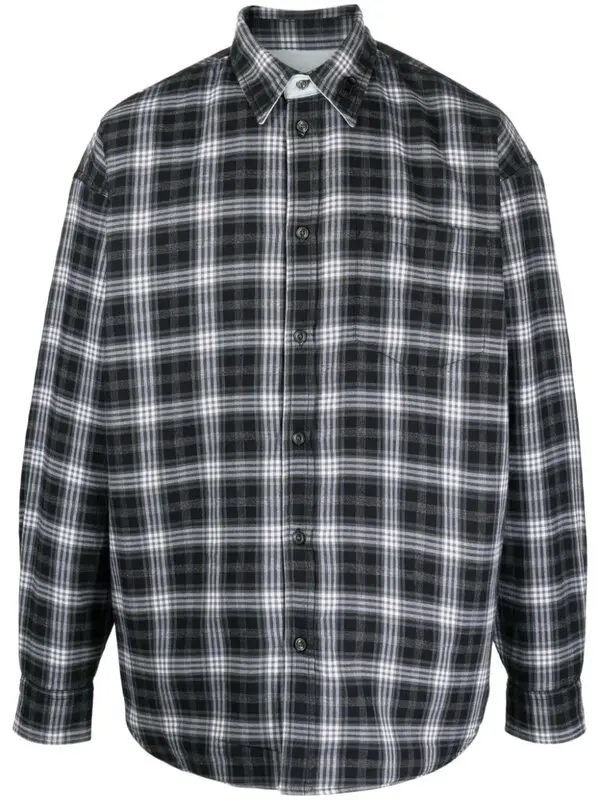 DIESEL® S-dewny-double-check-a Shirt Jacket