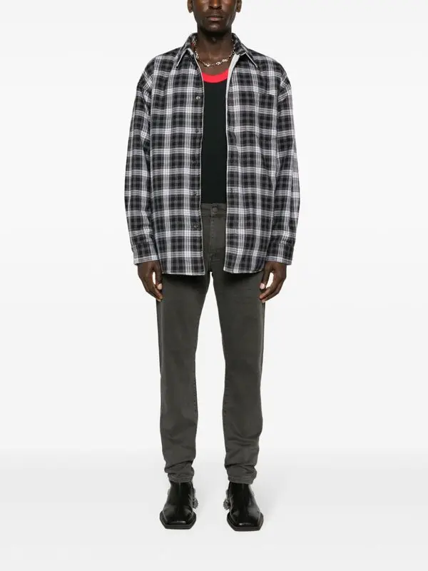 DIESEL® S-dewny-double-check-a Shirt Jacket