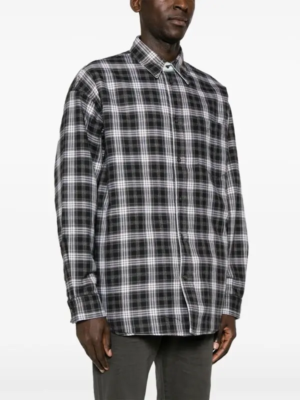 DIESEL® S-dewny-double-check-a Shirt Jacket