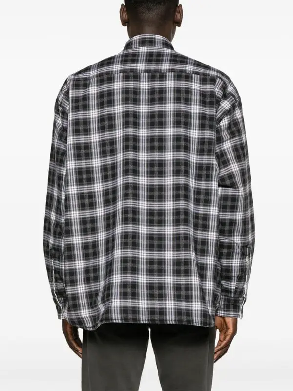 DIESEL® S-dewny-double-check-a Shirt Jacket