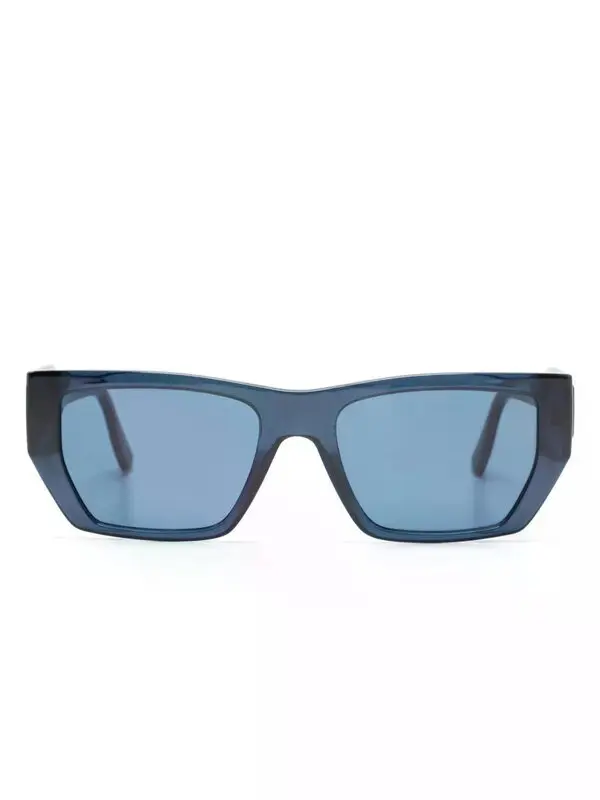 Karl Lagerfeld Square-frame Sunglasses - Blue