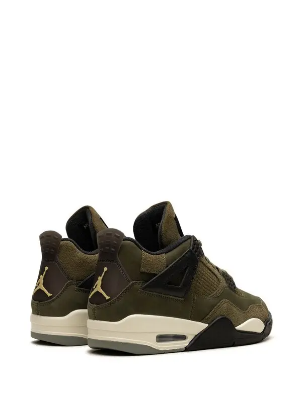 JORDAN Air 4 Craft Sneakers - Green