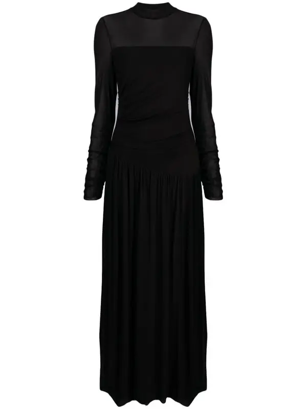 Diane Von Furstenberg Kirstie Panelled Maxi Dress