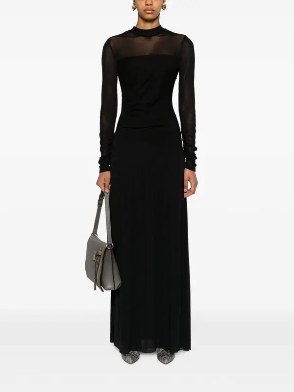 Diane Von Furstenberg Kirstie Panelled Maxi Dress