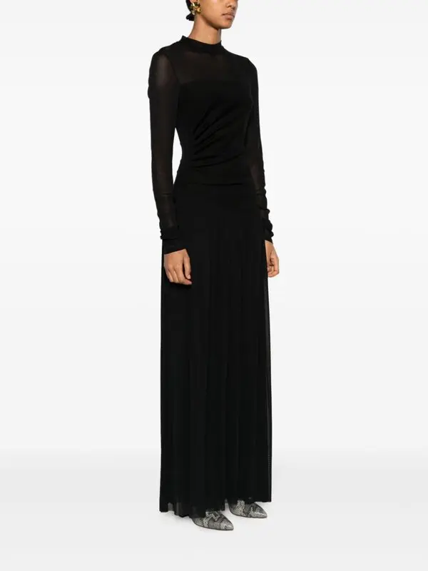 Diane Von Furstenberg Kirstie Panelled Maxi Dress