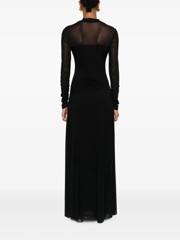 Diane Von Furstenberg Kirstie Panelled Maxi Dress